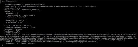 Automation Deploy Dbcs In Oracle Cloud Infrastrucute Using Rest Api Eclipsys