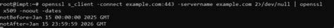 how to check user password expiry date in linux