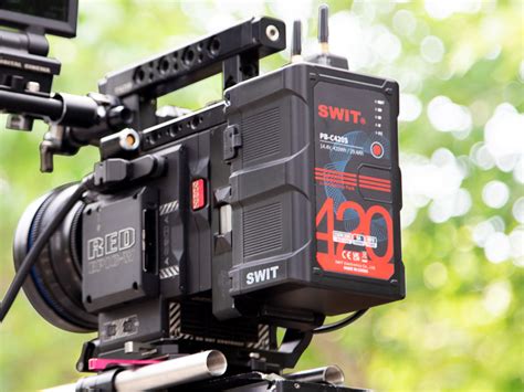 420Wh Large Capacity V-mount Battery-V-mount-SWIT Global Website