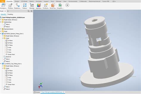 Created Simplified Part From Assembly But It Is Not Visible Autodesk