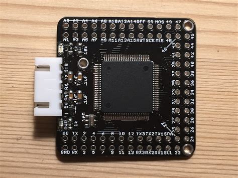 DIY Bare Minimum Arduino Mega 2560 Trybotics