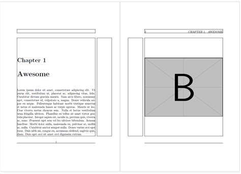Graphics In The Book Class Add A Full Page Image In The Even Page Preceding A New Chapter