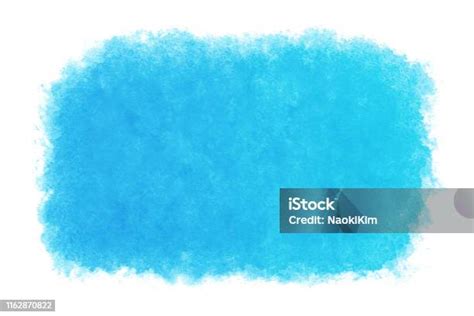 파스텔 색상 여름 푸른 물 추상적 또는 자연 수채화 손 페인트 배경 벡터 일러스트 붓에 대한 스톡 벡터 아트 및 기타 이미지 붓 파란색 거친 Istock