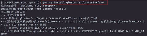glusterfs（gfs）分布式文件系统 csdn博客