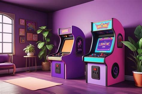 Premium Photo Arcade Dance Platform Vintage Retro Arcade Game Machine