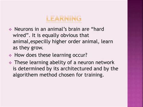 Introduction To Neural Networks Pptx Computer Networking Computing