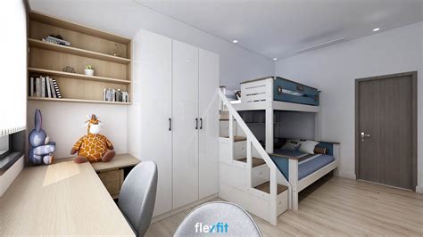 35 Mẫu Thiết Kế Giường Tầng Thông Minh HiỆn ĐẠi Đa NĂng