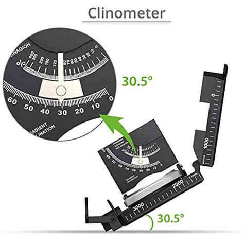 Getuscart Proster Professional Compass Ip65 Sighting Compass With