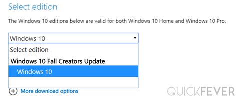 ISO Download Windows Fall Creators Update ISO And Guide