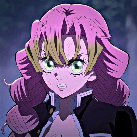 Mitsuri With Demon Nezuko Form In 2025 Recent Anime Cute Anime Character Anime Character Drawing