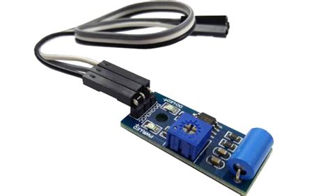 Interfacing Vibration Sensor Module With Arduino