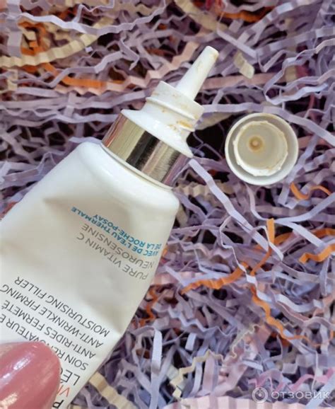 Отзыв о Крем филлер для заполнения морщин для нормальной и комбинированной кожи La Roche Posay