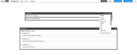 Django Cms Templates