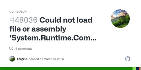 Could Not Load File Or Assembly Systemruntimecompilerservicesunsafe Version6010 On