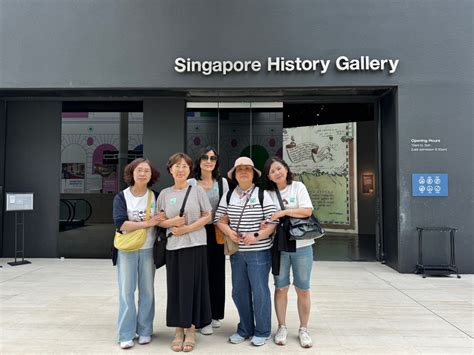 싱가포르 국립 박물관 Smu 차임스 투어 도슨트와 함께 하는 700년의 시간 여행