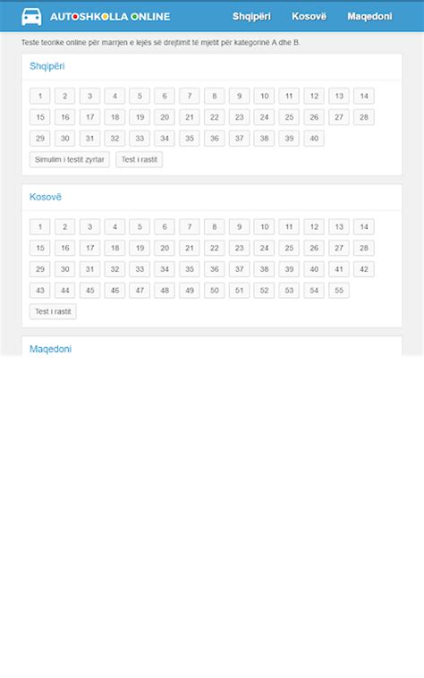 Android Için Autoshkolla Online Apk İndir