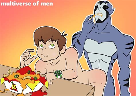 Rule 34 Alien Ben Ben 10 Furry Gay Gay Sex Implied Sex Male Male Only