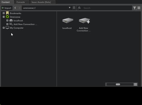 how to find isaac folder mentioned in the tutorial isaac sim nvidia