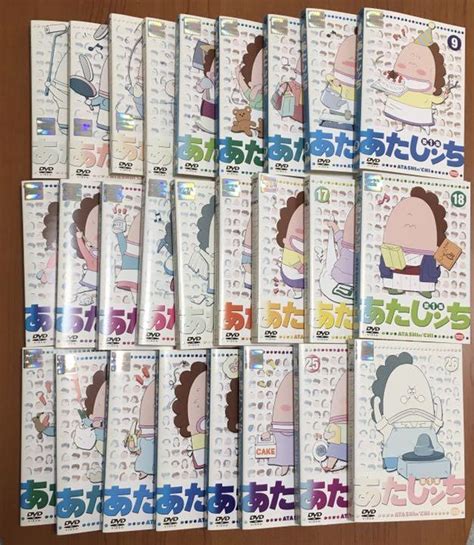 あたしンち Dvd 第1集 全26巻セット メルカリ