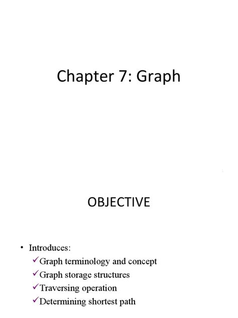 Chapter 7 Graph Pdf Vertex Graph Theory Theoretical Computer Science