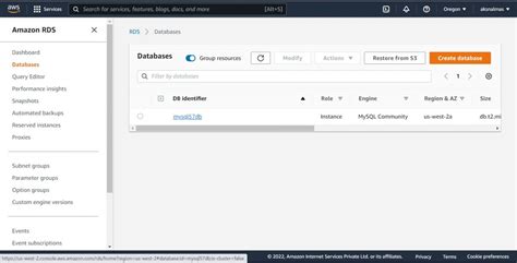How To Create Amazon Rds Using Cloudformation