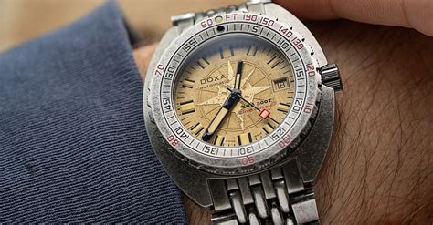 Doxas Weathered Dive Watch Honors Novelist And Maritime Explorer Clive Cussler Maxim