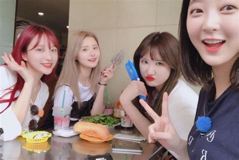 Exid Hani Jeonghwa Le Hyelin