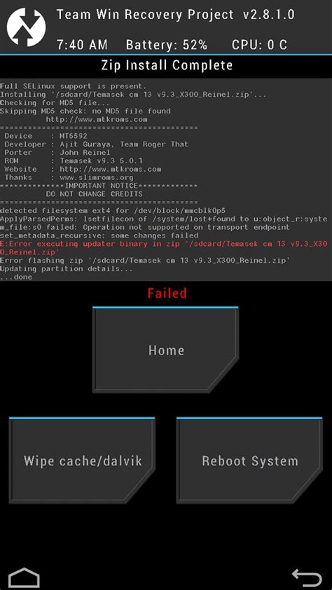 How To Fix Error Executing Updater Binary In Zip SOLVED