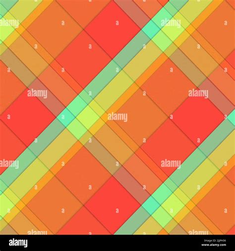A Digital Illustration Of Colorful Checkered Pattern Background For