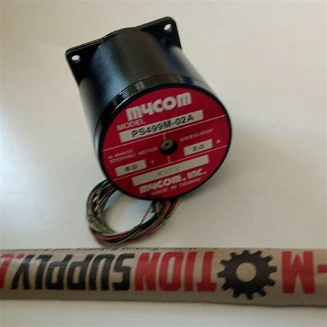 Mycom2相步进电机 PS499M 02A e motionsupply cn