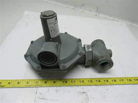 Invensys 143 80 Domestic Service Gas Regulator 3 4 Ports Bullseye Industrial Sales