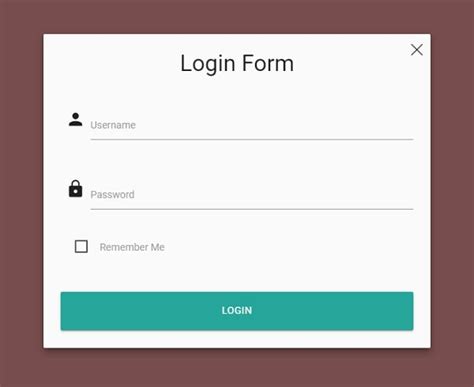 Más de 100 diseños de formulario de login en HTML gratis