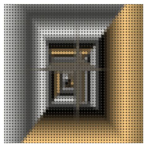 Download Abstract Square Dots Pattern Svg Freepngimg