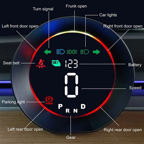 Model 3 Instrument Cluster Display Lcd Panel Model Y For Display Dashboard Tesla Model 3 Meter