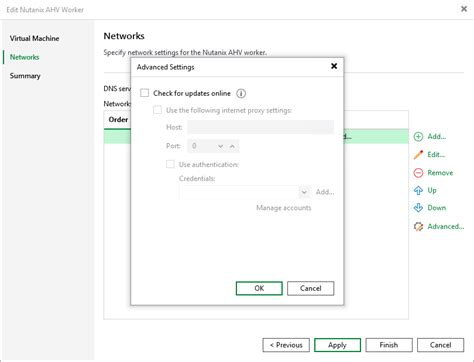 Disabling Automatic Worker Updates Veeam Plug In For Nutanix Ahv User Guide