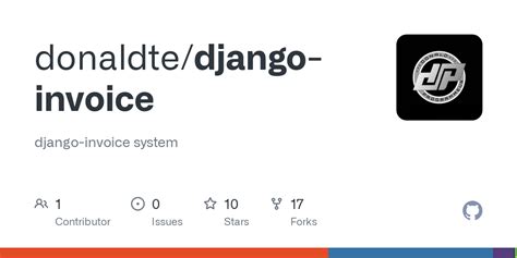 Django Invoice Manage Py At Main Donaldte Django Invoice Github
