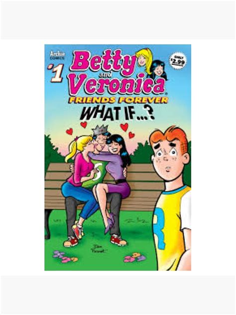 Jughead With Betty Veronica And Archie Poster For Sale By Shonul Redbubble