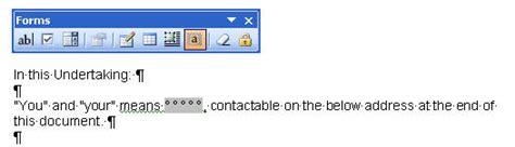 An Extreme Tutorial On Creating Fill In Forms In Microsoft Word Office Articles