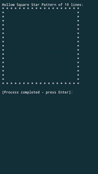 Pattern 65 Shorts Coding Programmingchallenge Subscribe Code