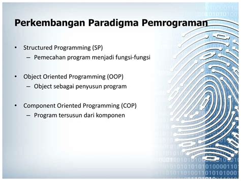 Ppt Component Oriented Programming Powerpoint Presentation Free
