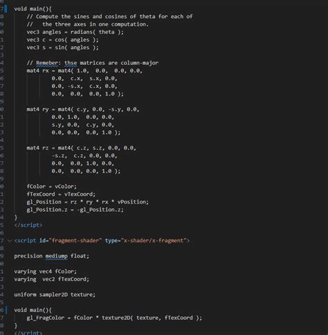 一个可实时调试webgl1 Shader的软渲染库实现 Creator 3 X Cocos中文社区