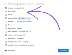 How To Create Rules In Gmail Kath Eats