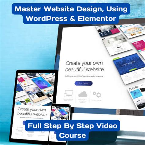 Other Software Master Website Building The Ultimate Wordpress And Elementor Course For