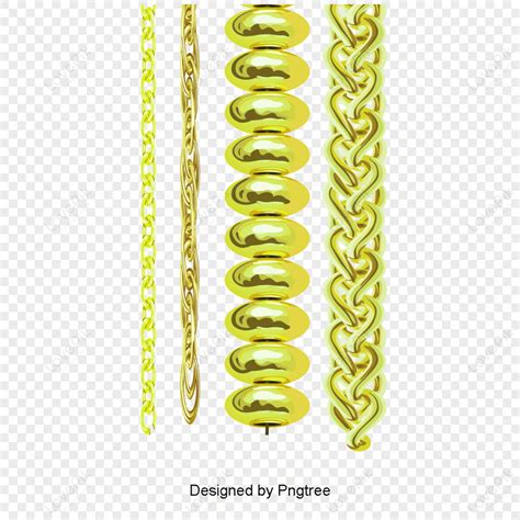벡터 골드 체인金链子 Png 일러스트 무료 다운로드 Lovepik