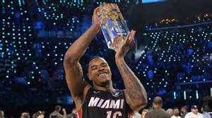 Heat News Keshad Johnson Made Little Keshad Proud With Dunk Contest Win