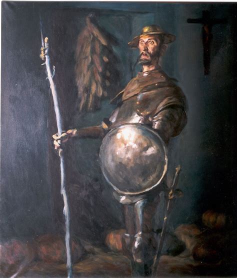 Don Quixote Windmill Painting At Explore