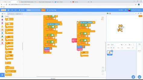 How To Make A Scratch Platformer Part 1 Youtube