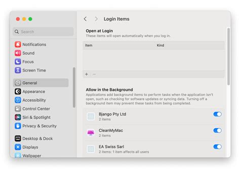 How To Manage Mac Startup Programs The Way You Want
