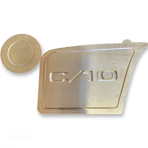 1967 72 Chevy C10 Heater Core Delete Firewall Filler C10 Stamp