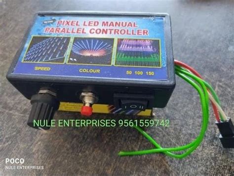 RGB Pixel Led Manual Parallel Controller 5 V DC At 300 Piece In Pune ID 2849956219233